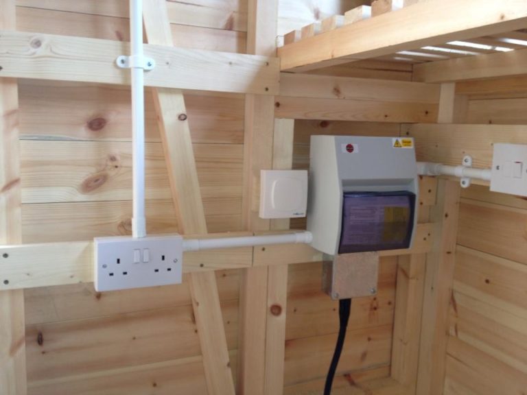 What do I need to wire a shed? - MJP Electrical