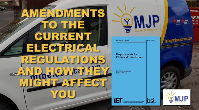 Amendments To The Current Electrical Regulations And How They May ...